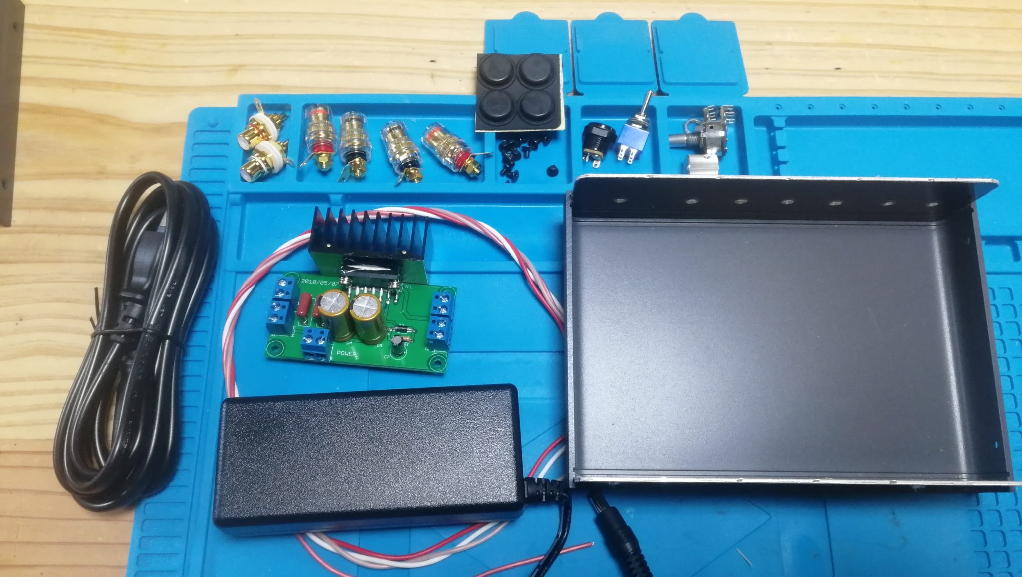 TDA1552Qで「はじめてつくるパワーアンプ」 その1 – ぎりレコ