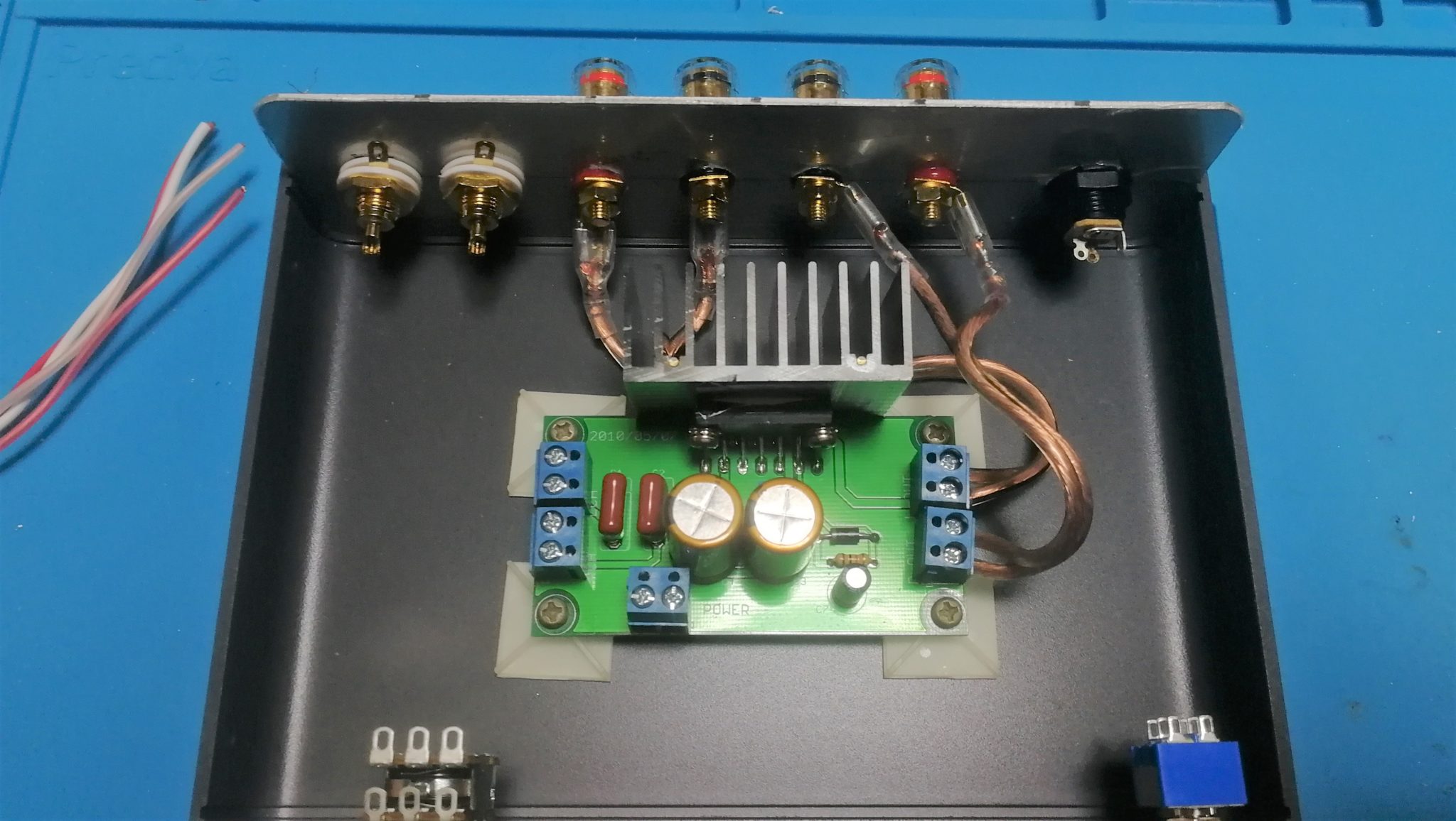 TDA1552Qで「はじめてつくるパワーアンプ」 その1 – ぎりレコ