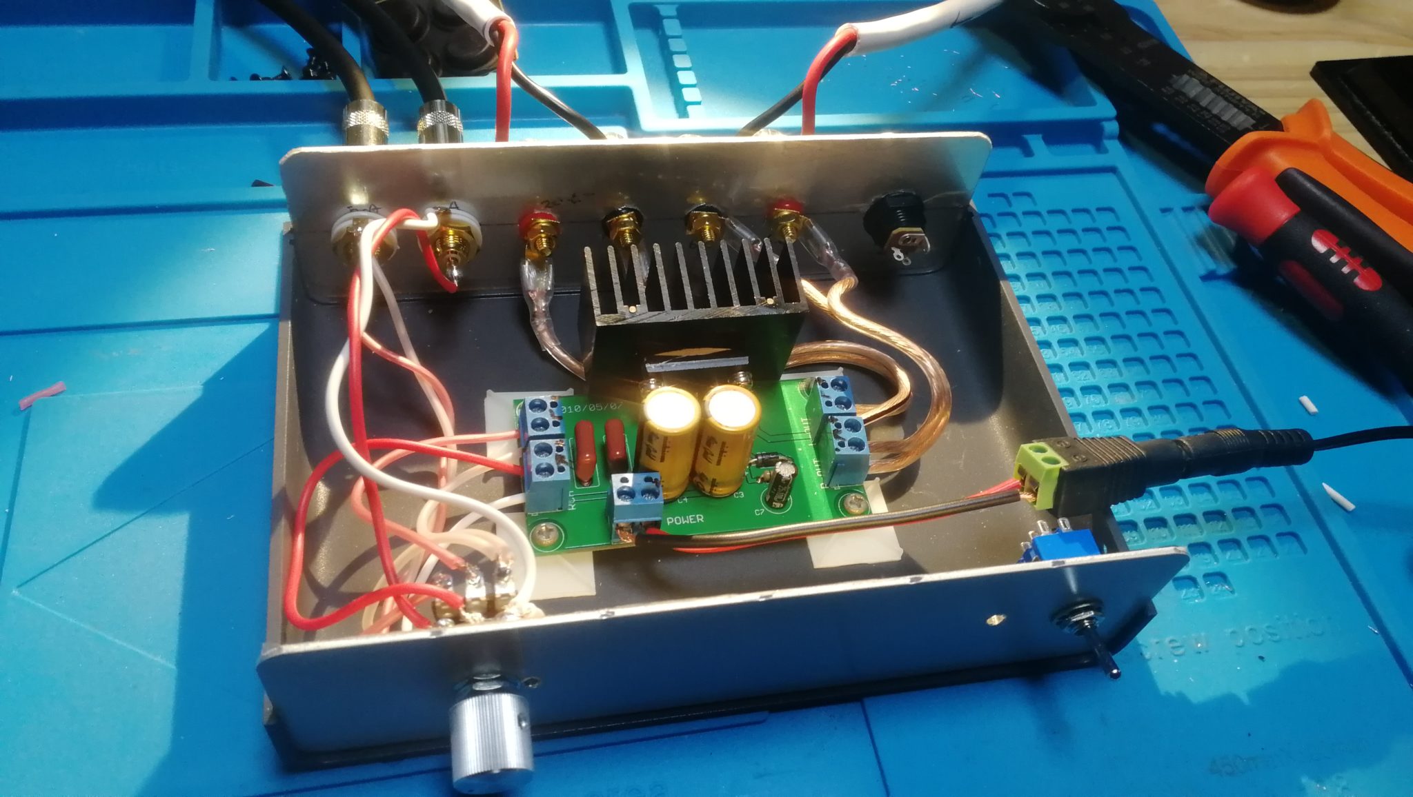 TDA1552Qで「はじめてつくるパワーアンプ」 その1 – ぎりレコ