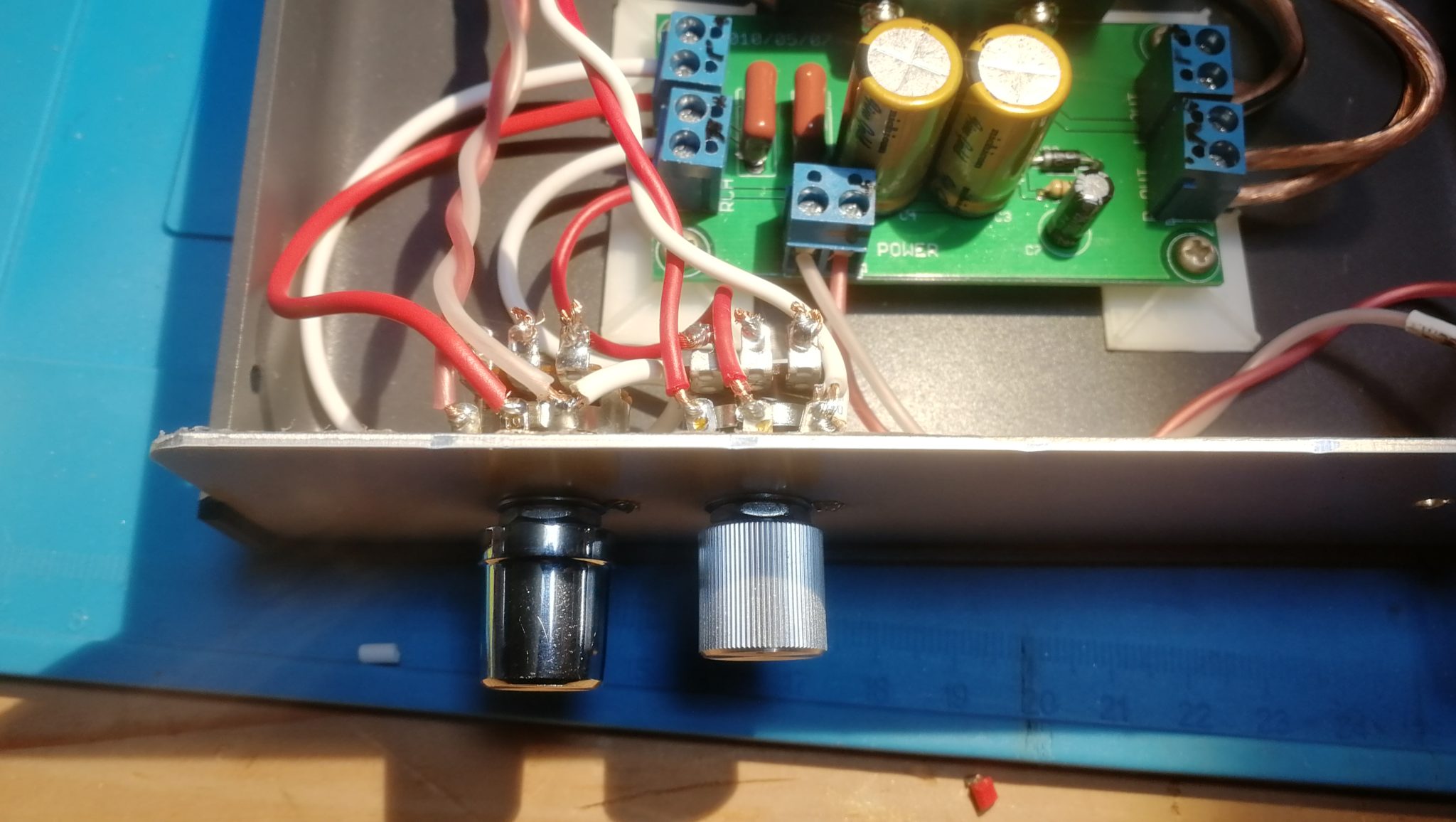 TDA1552Qで「はじめてつくるパワーアンプ」 その1 – ぎりレコ