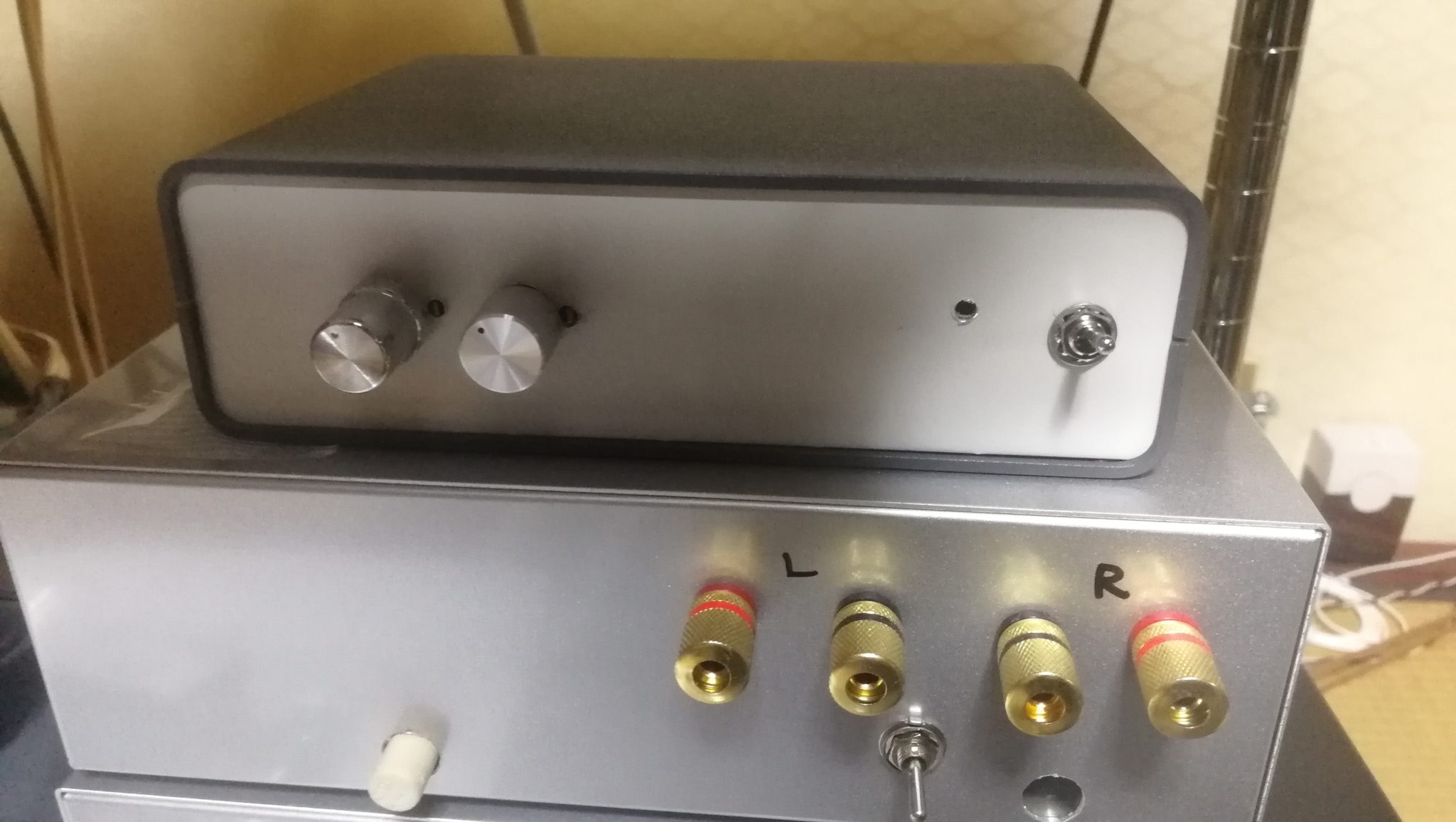 TDA1552Qで「はじめてつくるパワーアンプ」 その1 – ぎりレコ