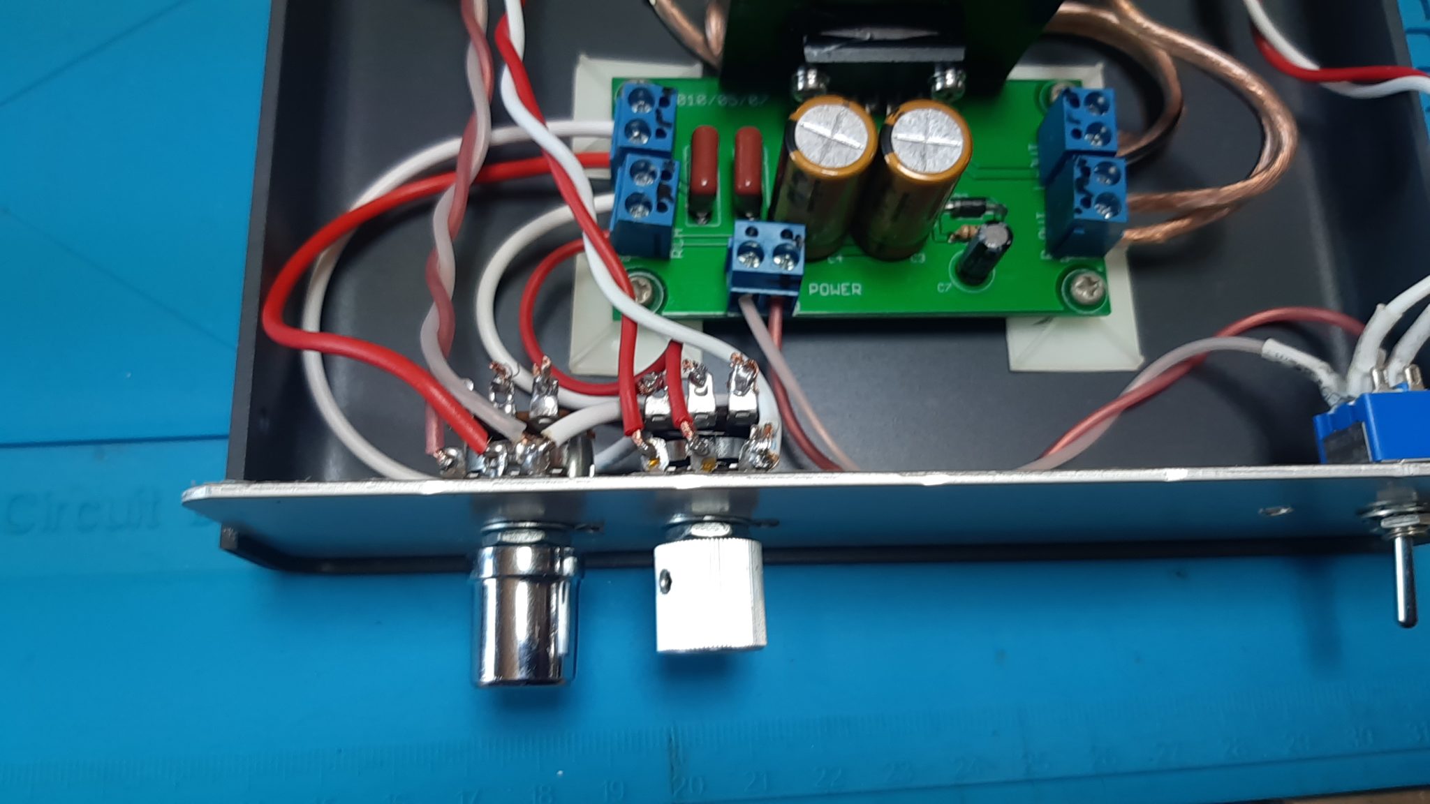 TDA1552Qで「はじめてつくるパワーアンプ」 その2ボリューム編 – ぎりレコ