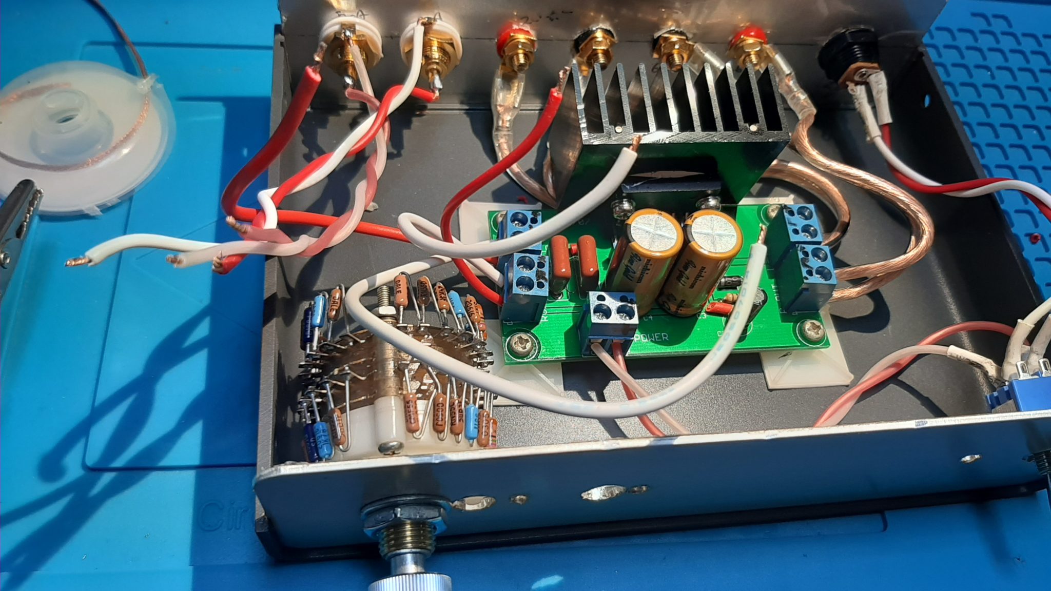 TDA1552Qで「はじめてつくるパワーアンプ」 その2ボリューム編 – ぎりレコ