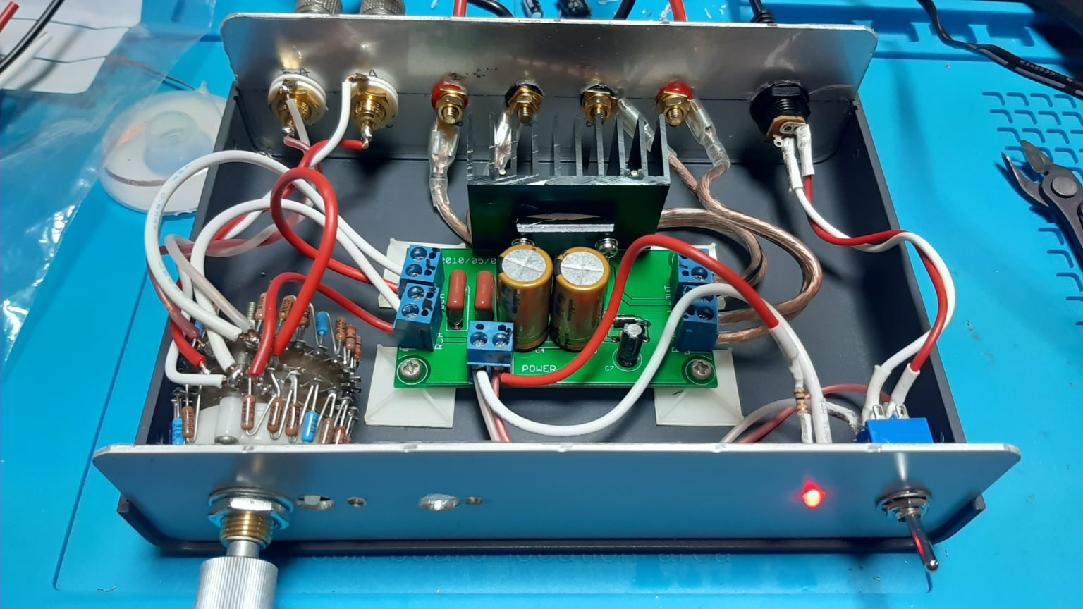 TDA1552Qで「はじめてつくるパワーアンプ」 その2ボリューム編 – ぎりレコ