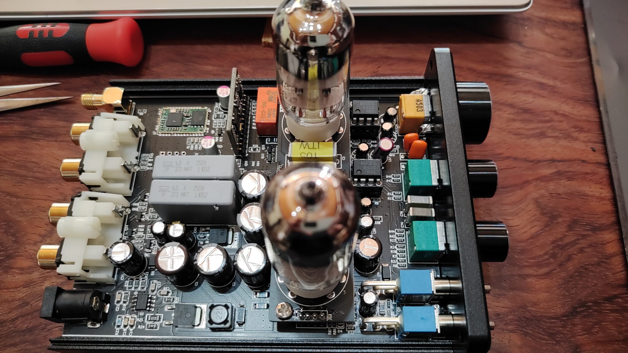 ようやく、AIYIMA TUBE 6N3 T-7を試したぞ – ぎりレコ